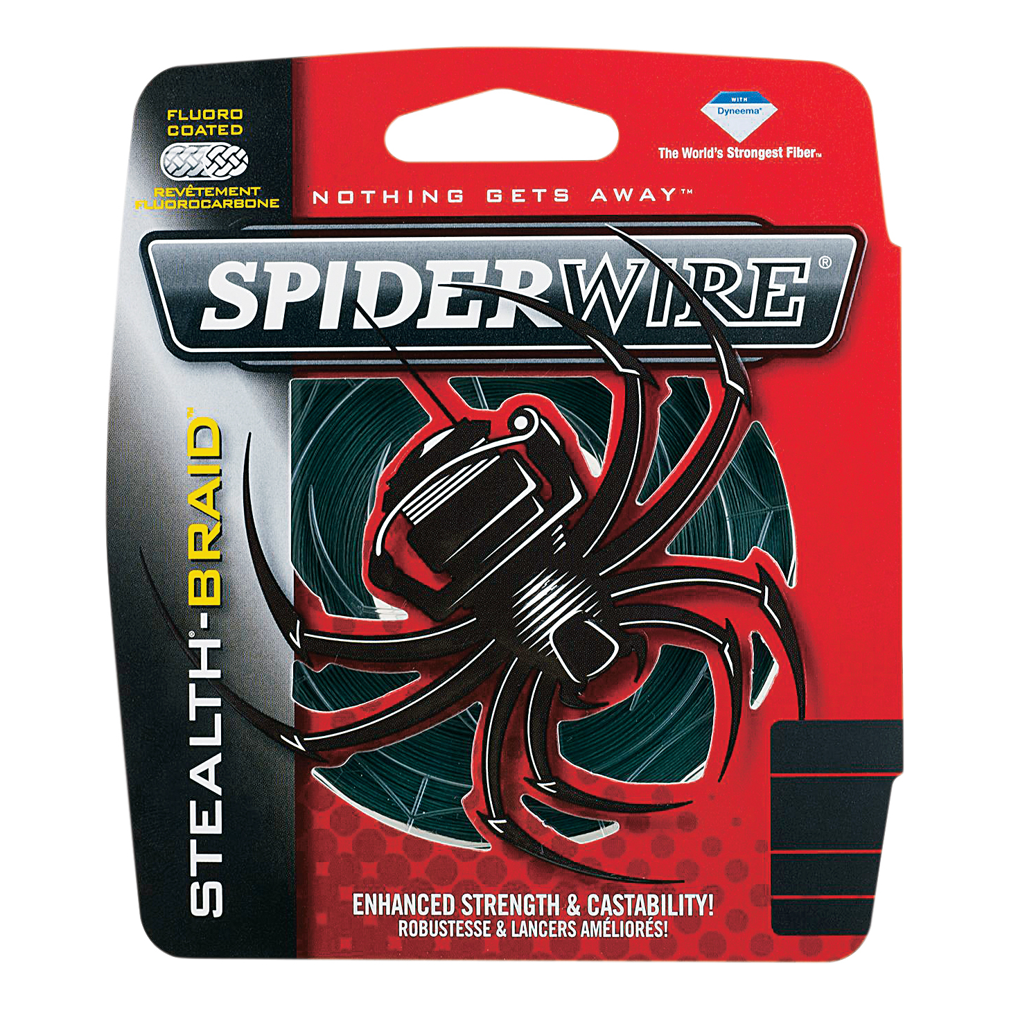 SpiderWire Stealth Braid Fishing Line - 600 Yards - 50 lb. test - Moss ...